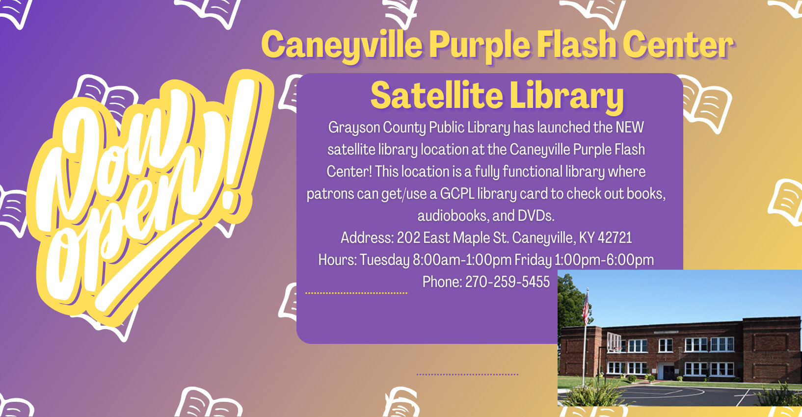 Grayson County Public Library | The digital branch of your local library